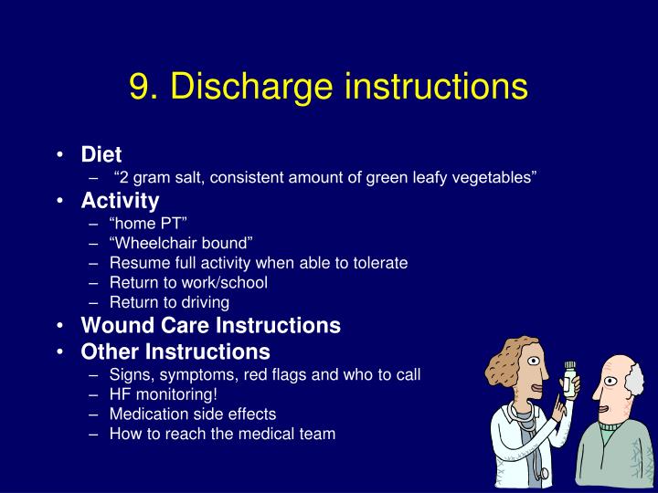 PPT - The Discharge Summary Why it matters and how to do it! PowerPoint ...