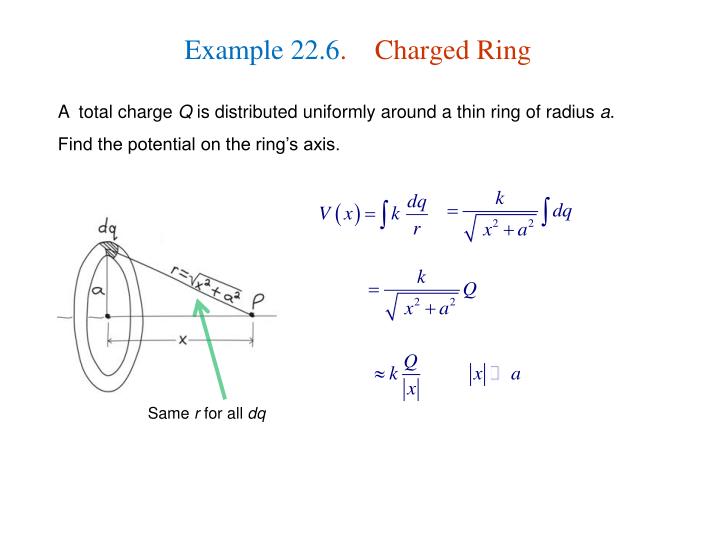 PPT - 22. Electric Potential PowerPoint Presentation - ID:3923630