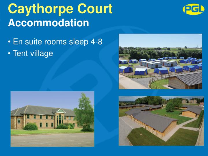PPT - PGL Caythorpe Court Lincolnshire PowerPoint Presentation - ID:3923814