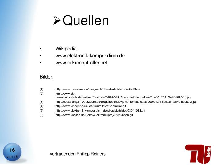 PPT - Lichtschranken PowerPoint Presentation - ID:3923921