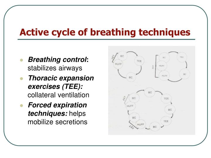PPT - Pulmonary rehabilitation in a patient with disturbed airway ...