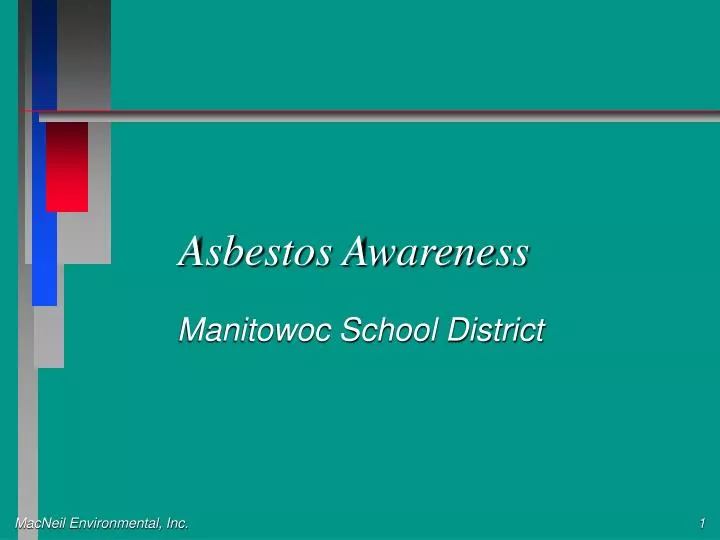 PPT - Asbestos Awareness PowerPoint Presentation, free download - ID ...