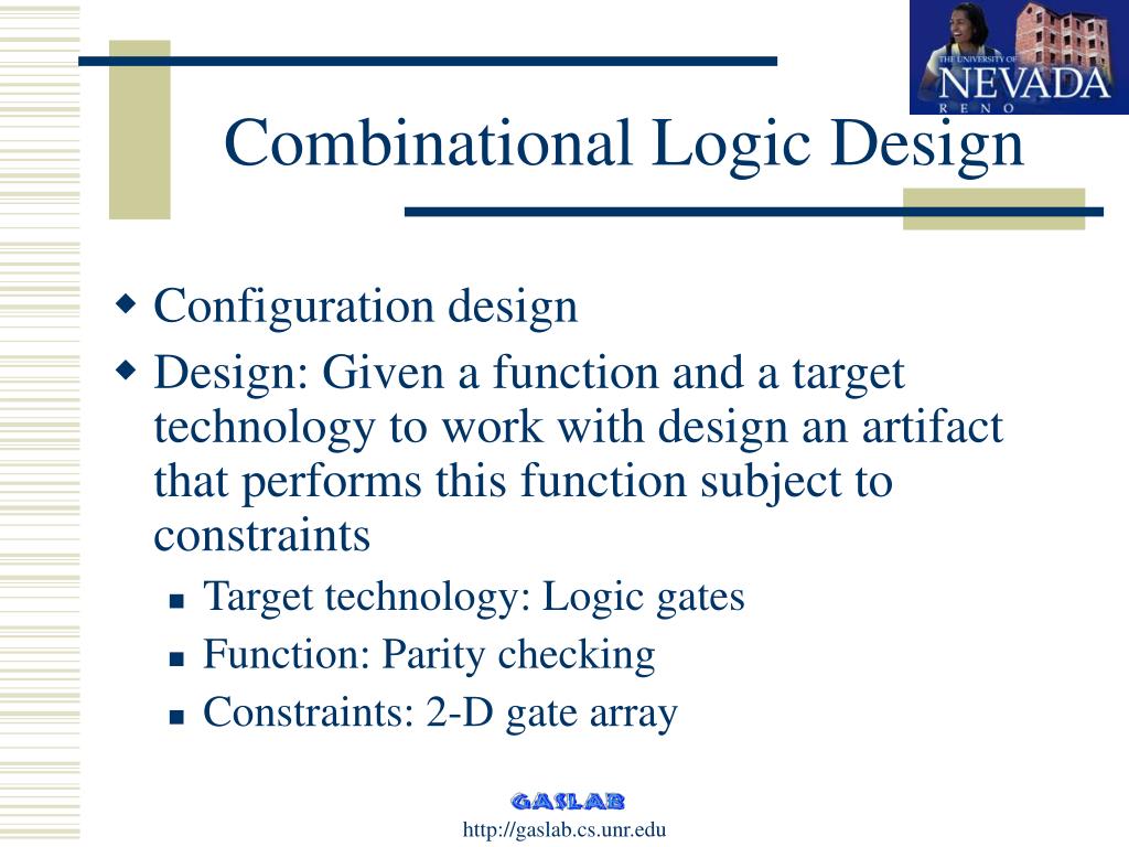 Ppt Learning From Experience Case Injected Genetic Algorithm Design Of Combinational Logic