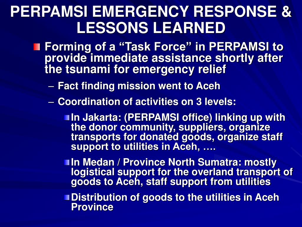 PPT - P E R P A M S I Persatuan Perusahaan Air Minum Seluruh Indonesia ...