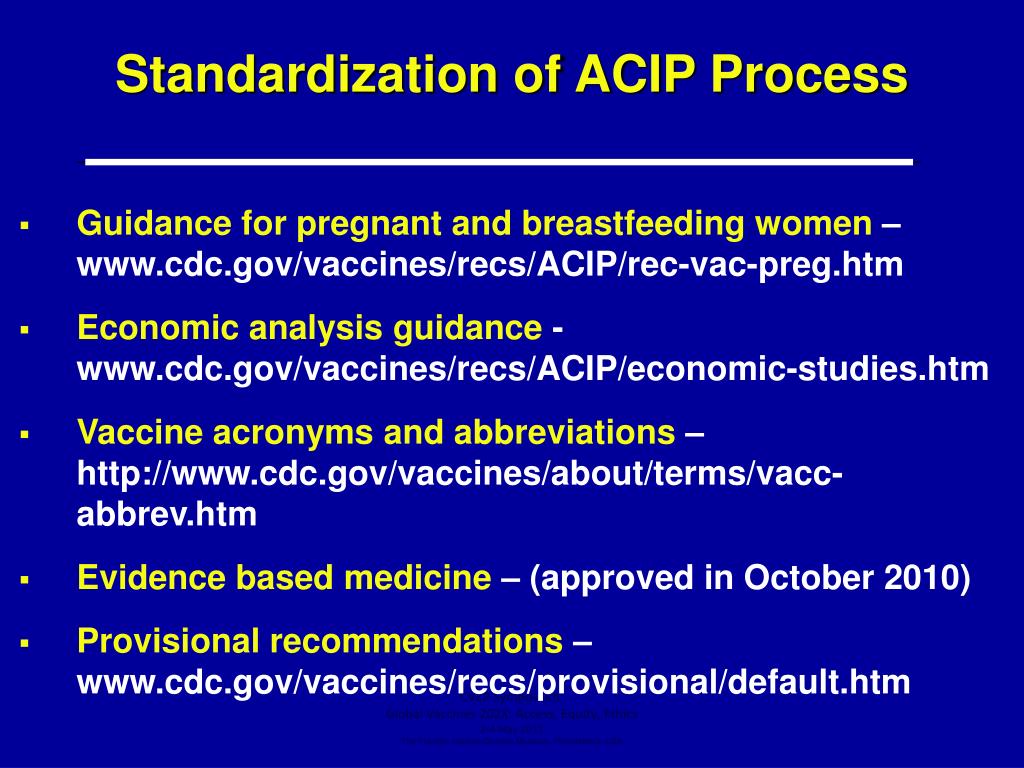 PPT - Global Vaccines 202X: Access, Equity, Ethics 2-4 May 2011 The ...