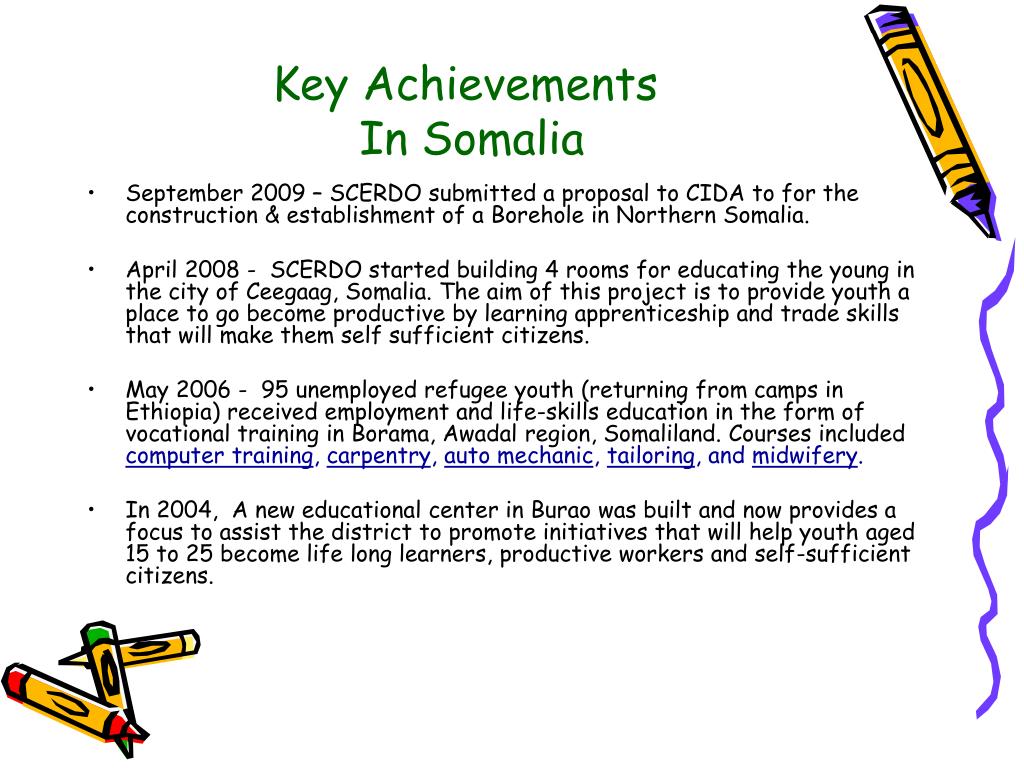 PPT - Somali Canadian Education and Rural Development Organization ...
