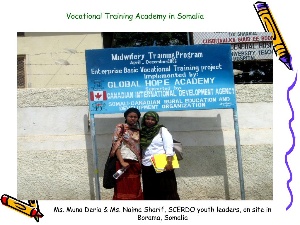 PPT - Somali Canadian Education and Rural Development Organization ...