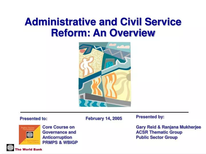 PPT - Administrative and Civil Service Reform: An Overview PowerPoint ...