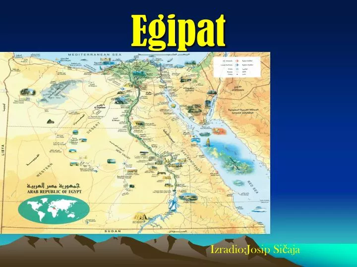 PPT - Egipat PowerPoint Presentation, free download - ID:3927045