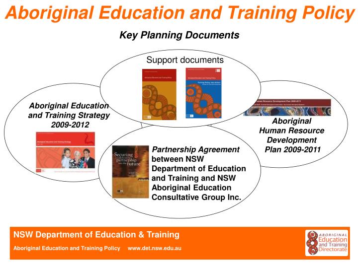 PPT - The Aboriginal Education and Training Policy (2008) PowerPoint ...
