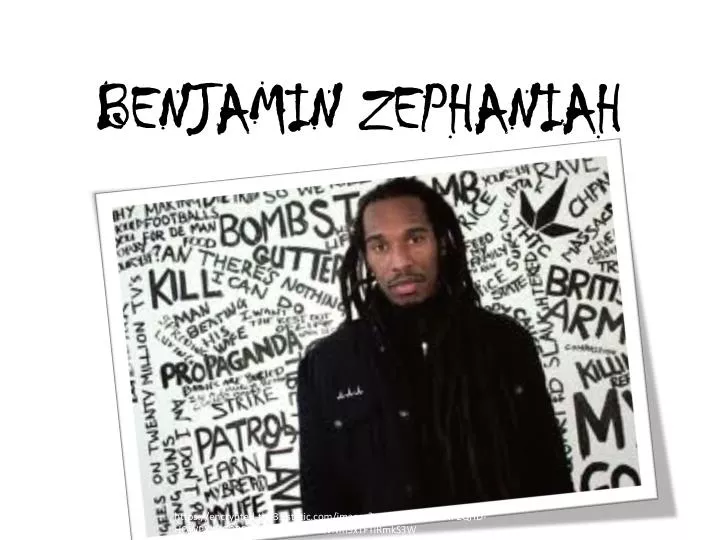 PPT - BENJAMIN ZEPHANIAH PowerPoint Presentation, free download - ID:3929170