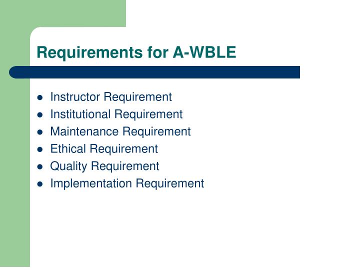 PPT - Design and Development of Strategies for Adaptive Web Based ...