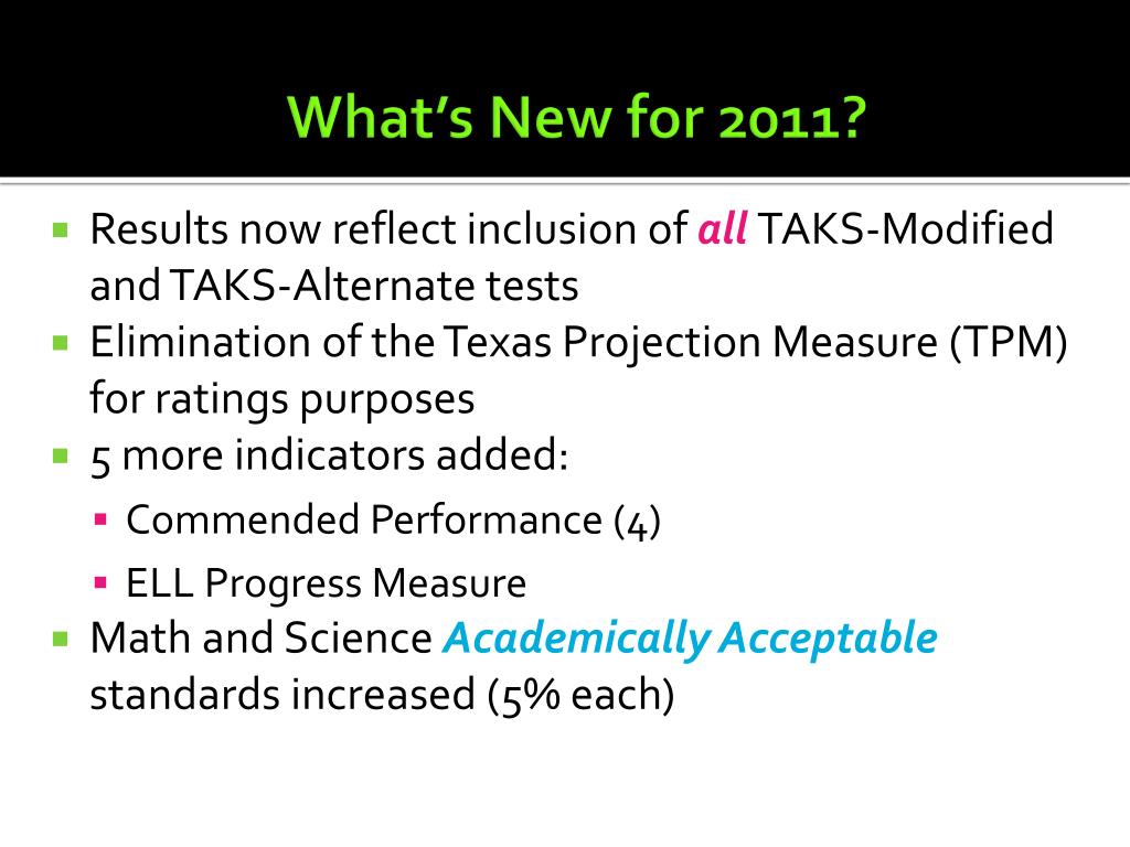 Ppt State Assessment Results Spring 2011 Powerpoint Presentation