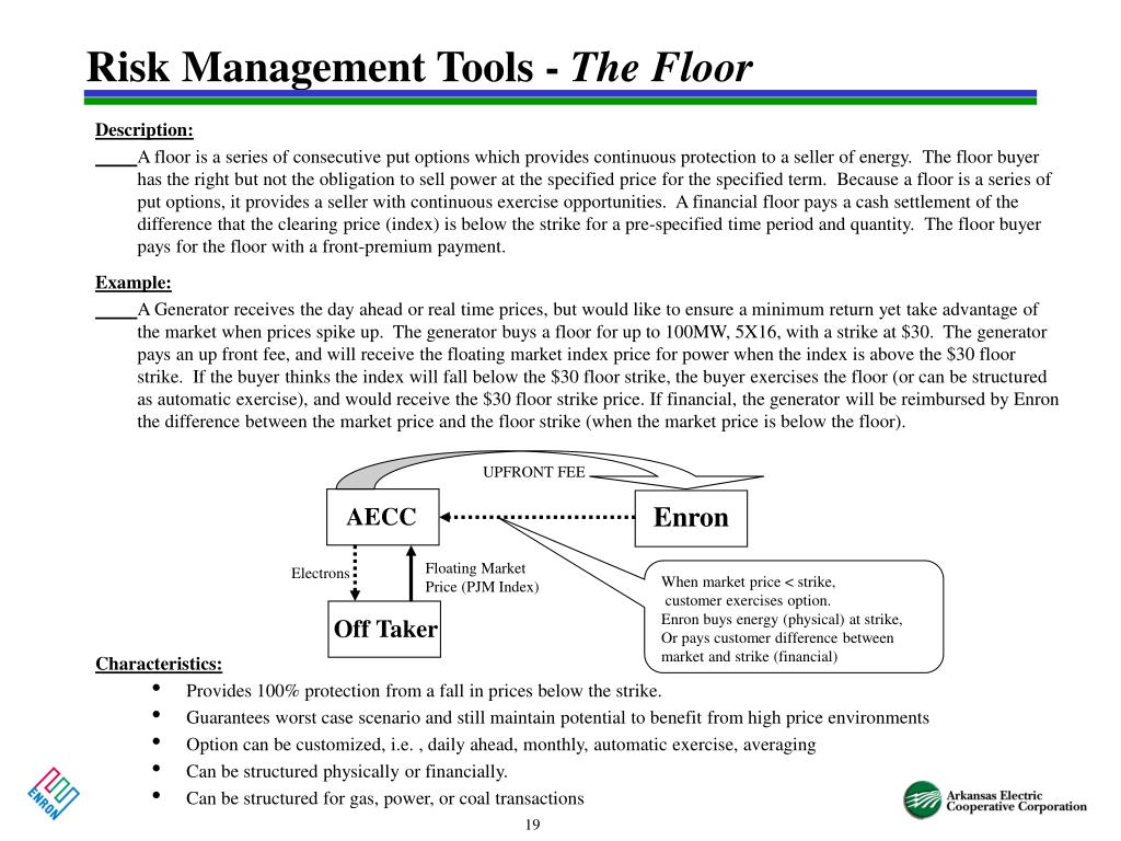 PPT - Presentation to: by Enron North America December 1, 2000 ...