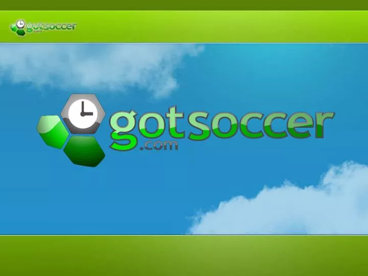 PPT - GotSoccer PowerPoint Presentation, free download - ID:3930452