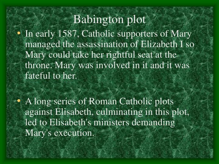 PPT - Mary Stuart PowerPoint Presentation - ID:3930470