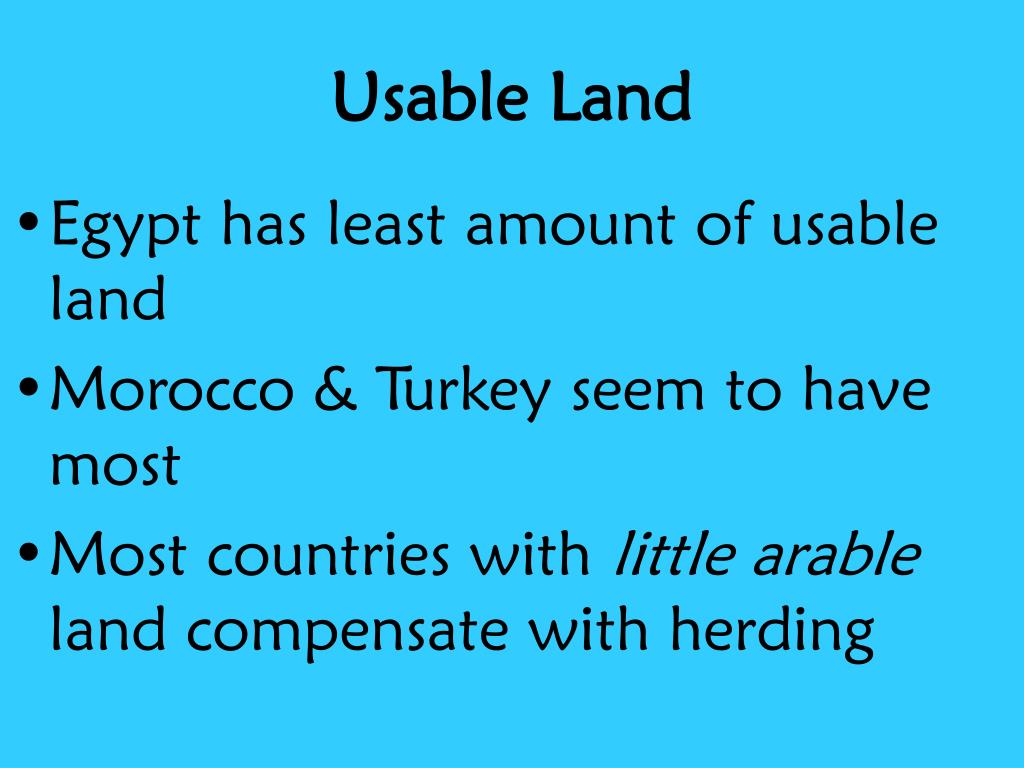 PPT - Living in North Africa, SW & Central Asia PowerPoint Presentation ...