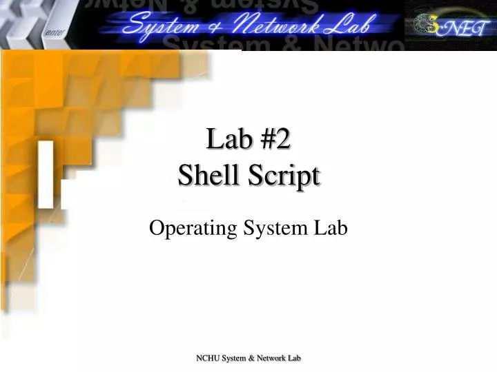 PPT - Lab #2 Shell Script PowerPoint Presentation, free download - ID ...