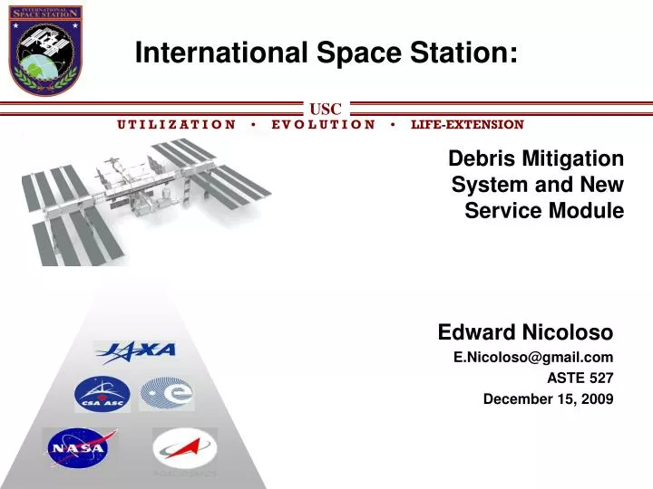 PPT - International Space Station: PowerPoint Presentation, free ...