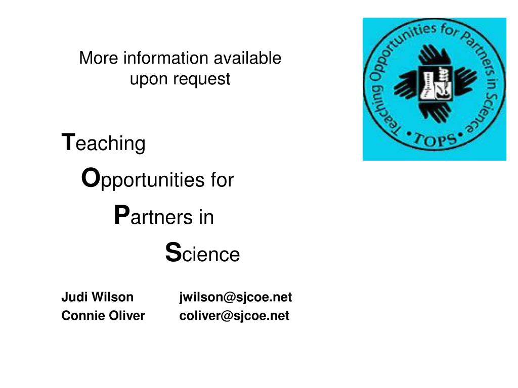 PPT - Retirees Assisting Science Education PowerPoint Presentation ... PPT - Retirees Assisting Science Education PowerPoint Presentation ...