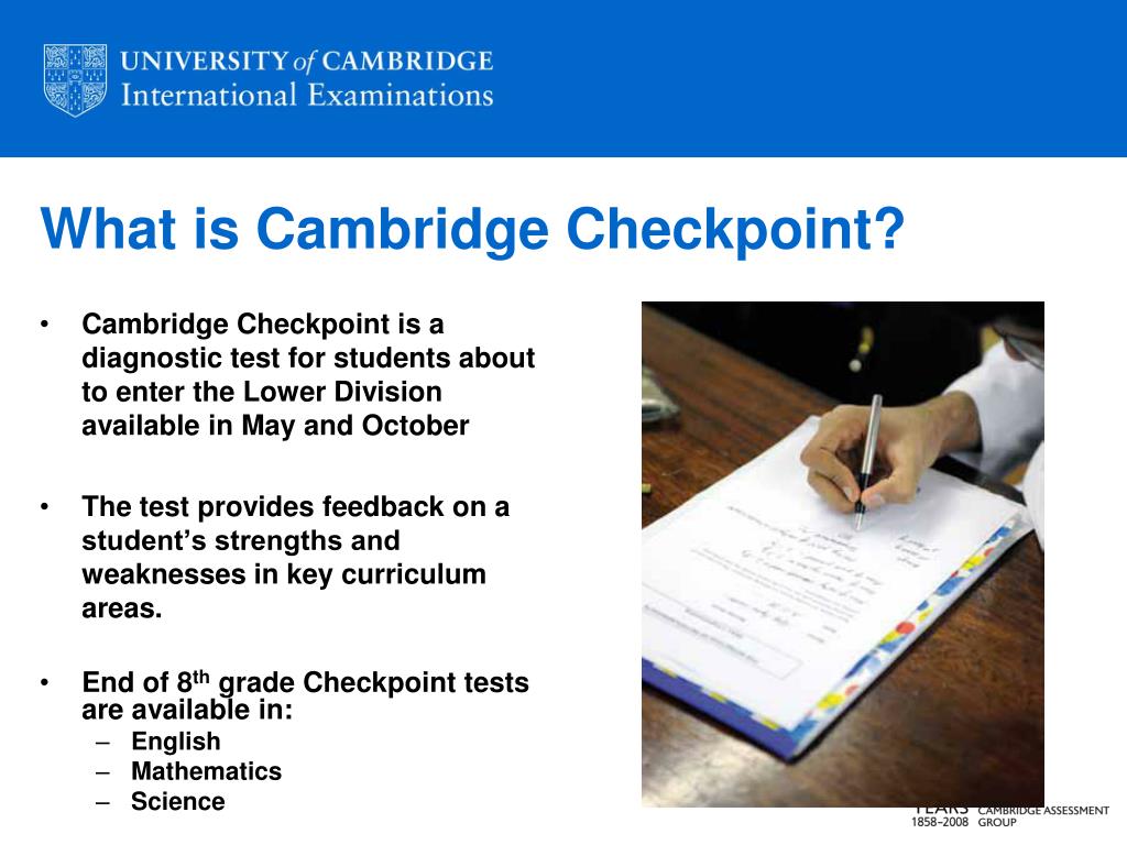 PPT - An Introduction to Cambridge International Examinations Board ...