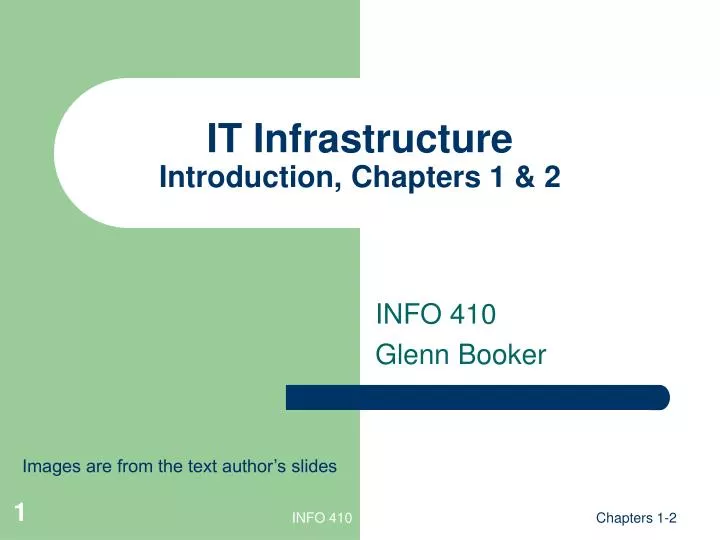 PPT - IT Infrastructure Introduction, Chapters 1 & 2 PowerPoint ... PPT - IT Infrastructure Introduction, Chapters 1 & 2 PowerPoint ...