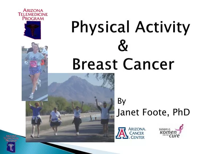 PPT - Physical Activity & Breast Cancer PowerPoint Presentation, free ...