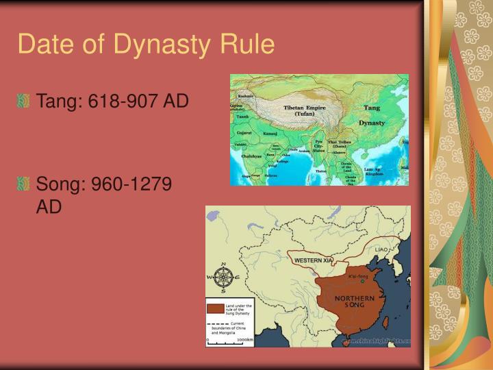 PPT - The Tang and Song Dynasties PowerPoint Presentation - ID:3932876