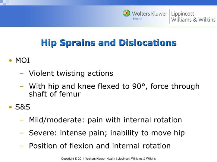 PPT - Chapter 14 Pelvis, Hip, and Thigh Conditions PowerPoint ...