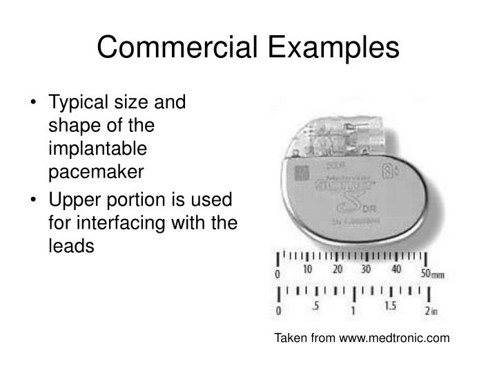 PPT - Lecture 7 Chapter 13: Therapeutic/Prosthetic Devices – Pacemakers ...