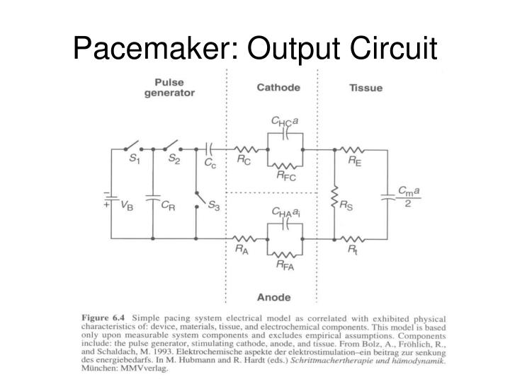 PPT - Lecture 7 Chapter 13: Therapeutic/Prosthetic Devices – Pacemakers ...