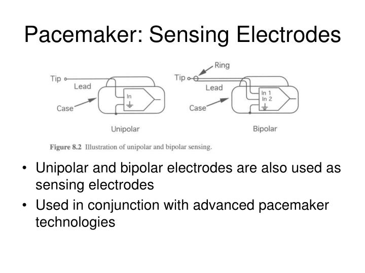 PPT - Lecture 7 Chapter 13: Therapeutic/Prosthetic Devices – Pacemakers ...