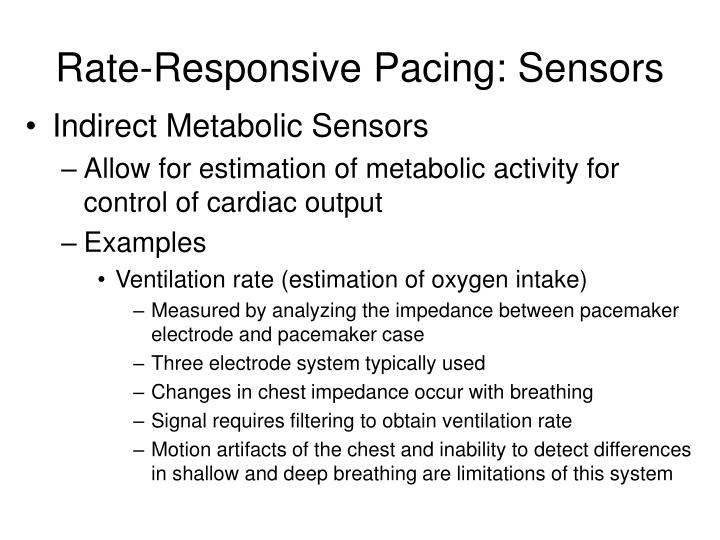 PPT - Lecture 7 Chapter 13: Therapeutic/Prosthetic Devices – Pacemakers ...