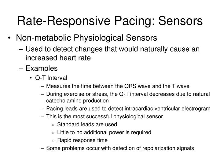 PPT - Lecture 7 Chapter 13: Therapeutic/Prosthetic Devices – Pacemakers ...