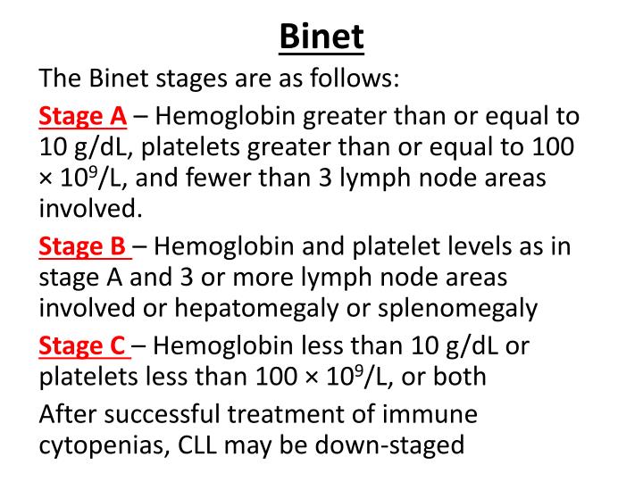 PPT - Chronic Lymphocytic Leukemia PowerPoint Presentation - ID:3933283