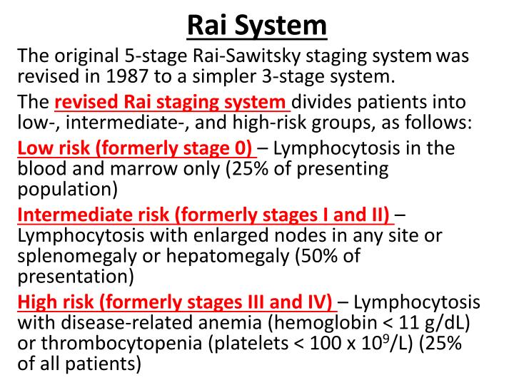 PPT - Chronic Lymphocytic Leukemia PowerPoint Presentation - ID:3933283