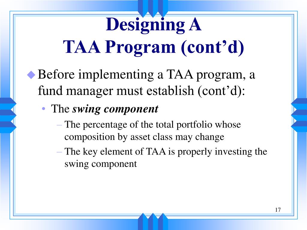 PPT - Chapter 25 Contemporary Issues in Portfolio Management PowerPoint ...