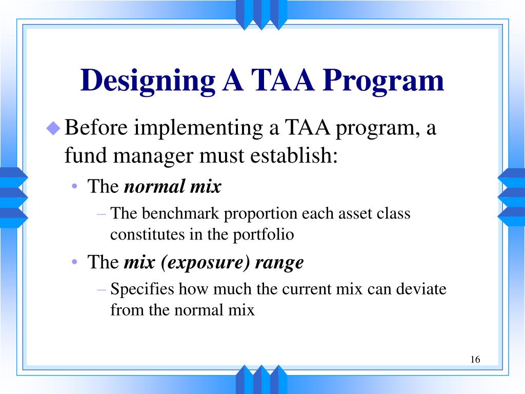 PPT - Chapter 25 Contemporary Issues in Portfolio Management PowerPoint ...