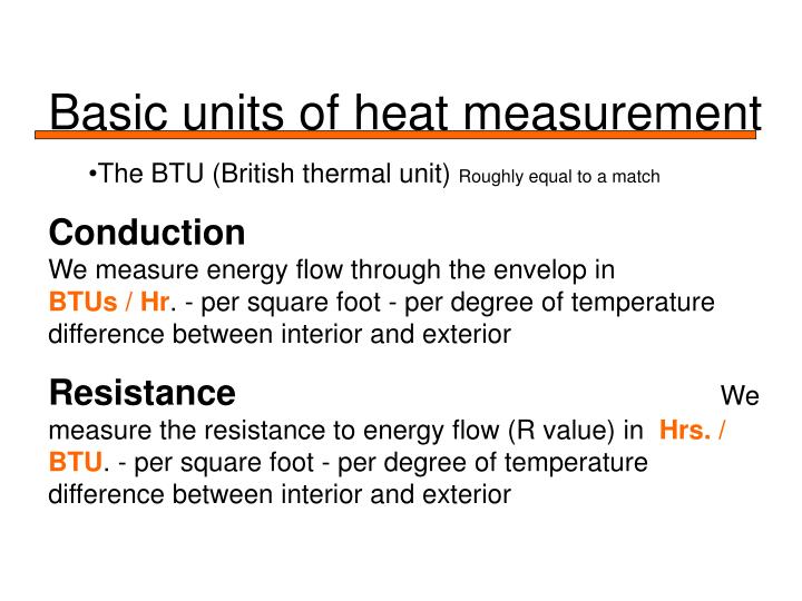 PPT - Heat Gain / Loss The goals of this exercise Examine contributing ...