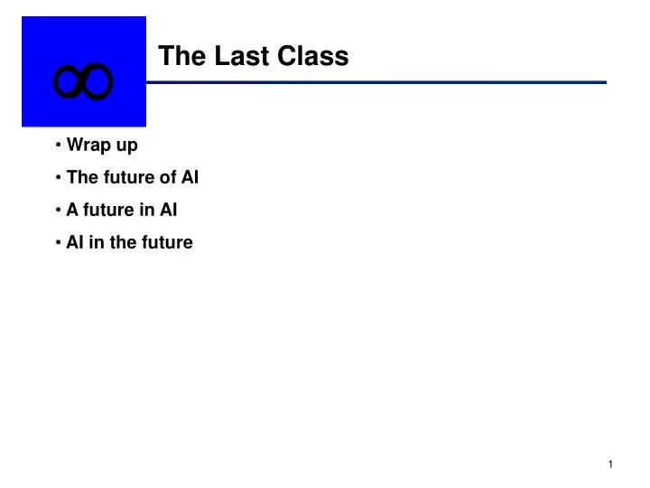 PPT - The Last Class PowerPoint Presentation, free download - ID:3933739