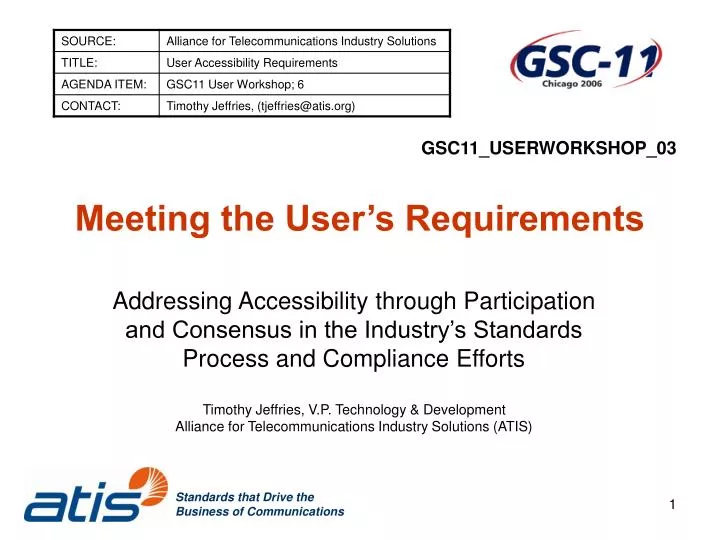 PPT - GSC11_USERWORKSHOP_03 PowerPoint Presentation, free download - ID ...