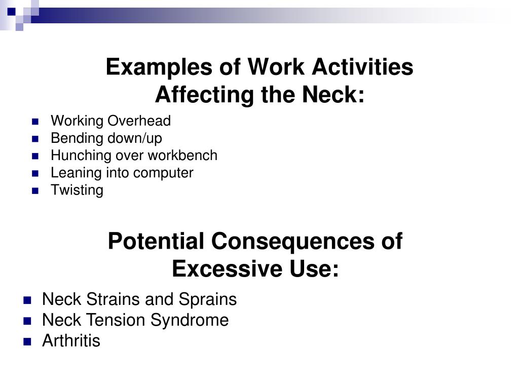 PPT - Ergonomics for General Industry PowerPoint Presentation, free ...