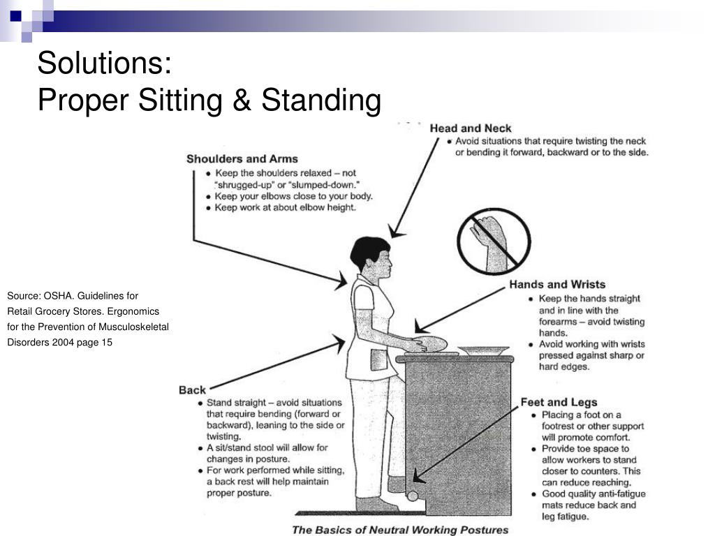 PPT - Ergonomics for General Industry PowerPoint Presentation, free ...