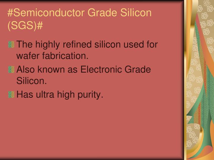 PPT - Presentation on SGS, Crystal Defects & Wafer Preparation ...
