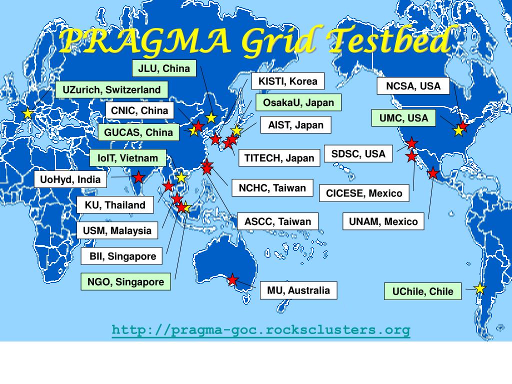 PPT - PRAGMA – TeraGrid – AIST Interoperation Testing PowerPoint ... PPT - PRAGMA – TeraGrid – AIST Interoperation Testing PowerPoint ...
