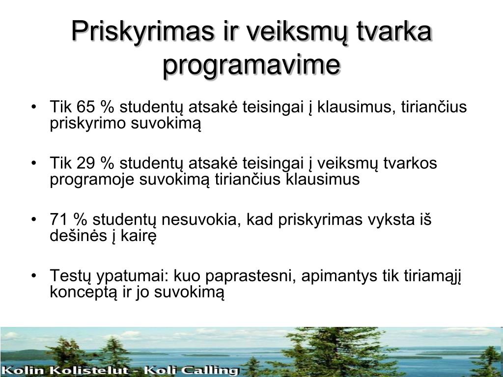 PPT - Kompiuterijos mokslo edukaciniai tyrimai PowerPoint Presentation ...