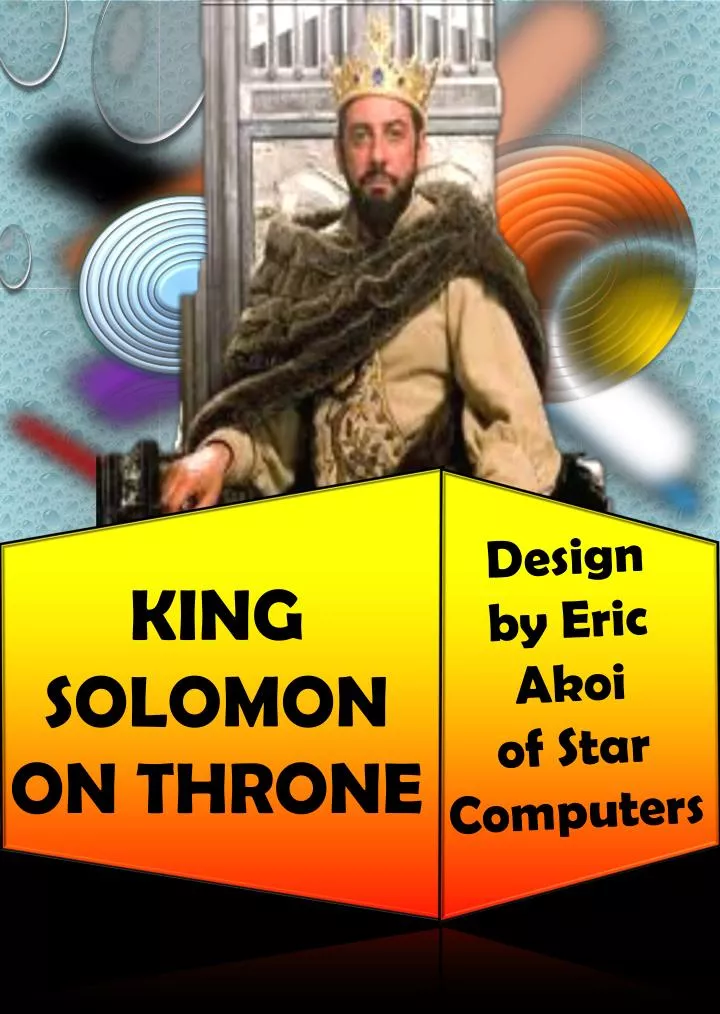 PPT - KING SOLOMON ON THRONE PowerPoint Presentation, free download ...