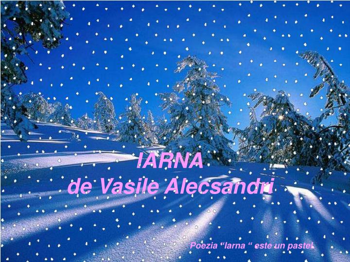 PPT - Vasile Alecsandri PowerPoint Presentation - ID:3936044