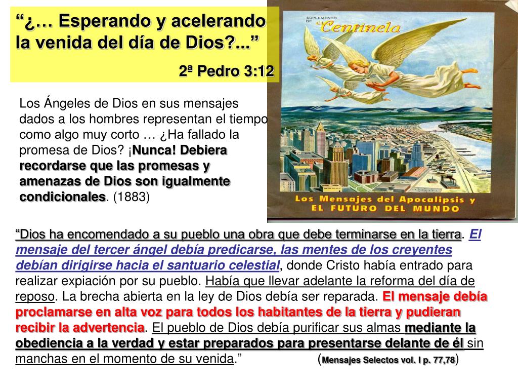 PPT - La Segunda Venida de Cristo PowerPoint Presentation, free ...