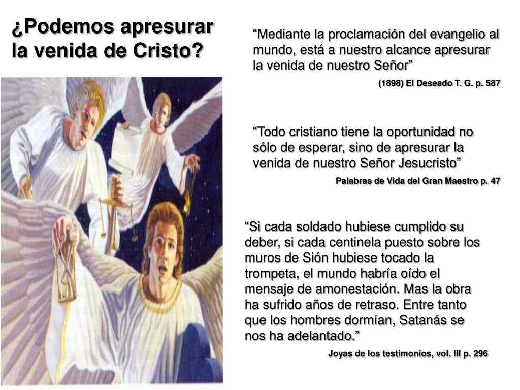 PPT - La Segunda Venida de Cristo PowerPoint Presentation, free ...